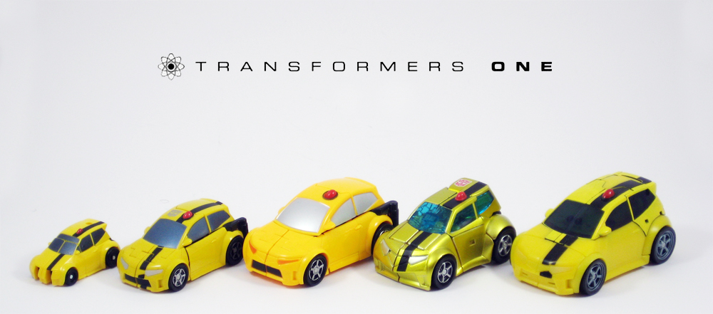 Transformers Square One: KO Oversized Animated Activators Bumblebee