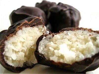 Southern Cooking: Chocolate Coconut Bons Bons