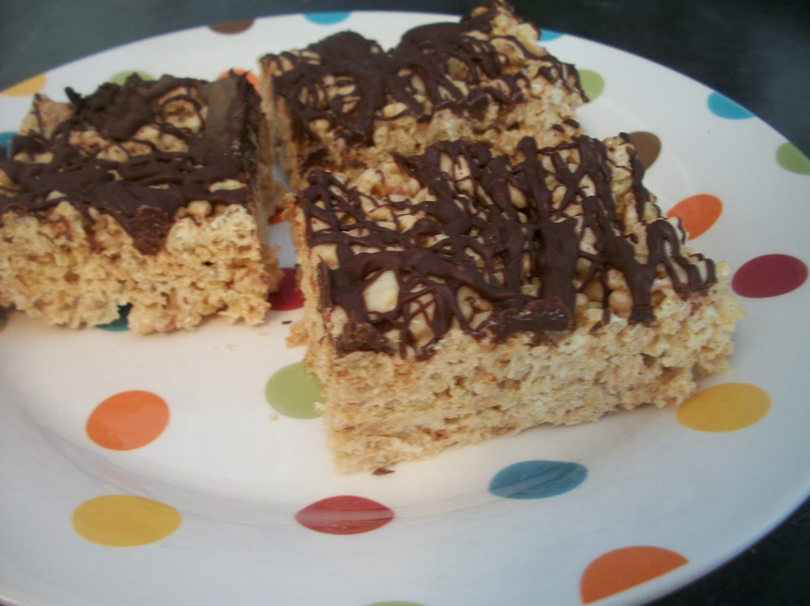 Cook with Sara: Cinnamon Toffee Rice Krispie Bars