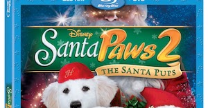 Katie's Nesting Spot: Santa Paws 2: The Santa Pups on Disney Blu-ray ...