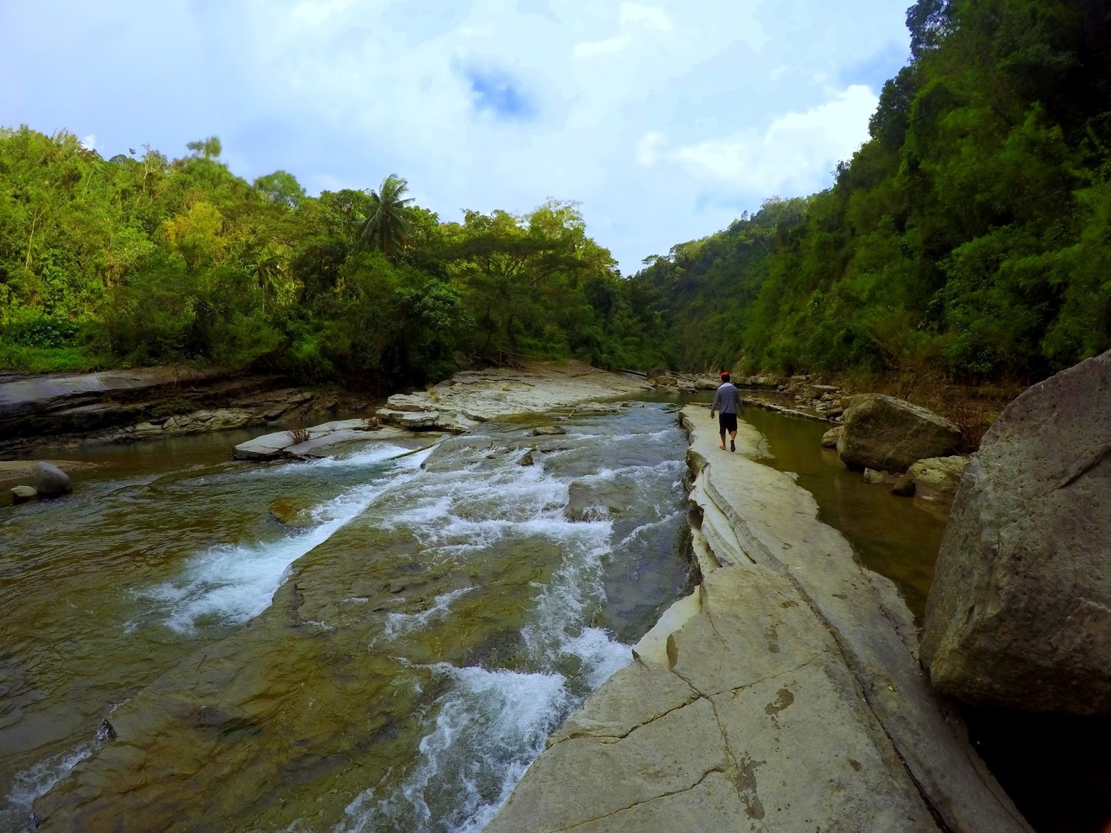 Get your adrenaline rush in Tangadan Falls, La Union - moredantravels