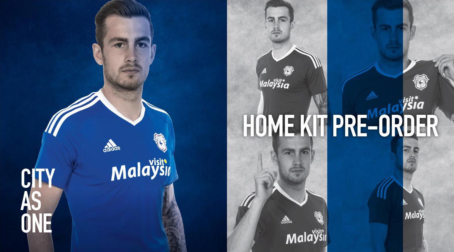 Cardiff City 16-17 Home Kit Released - Footy Headlines