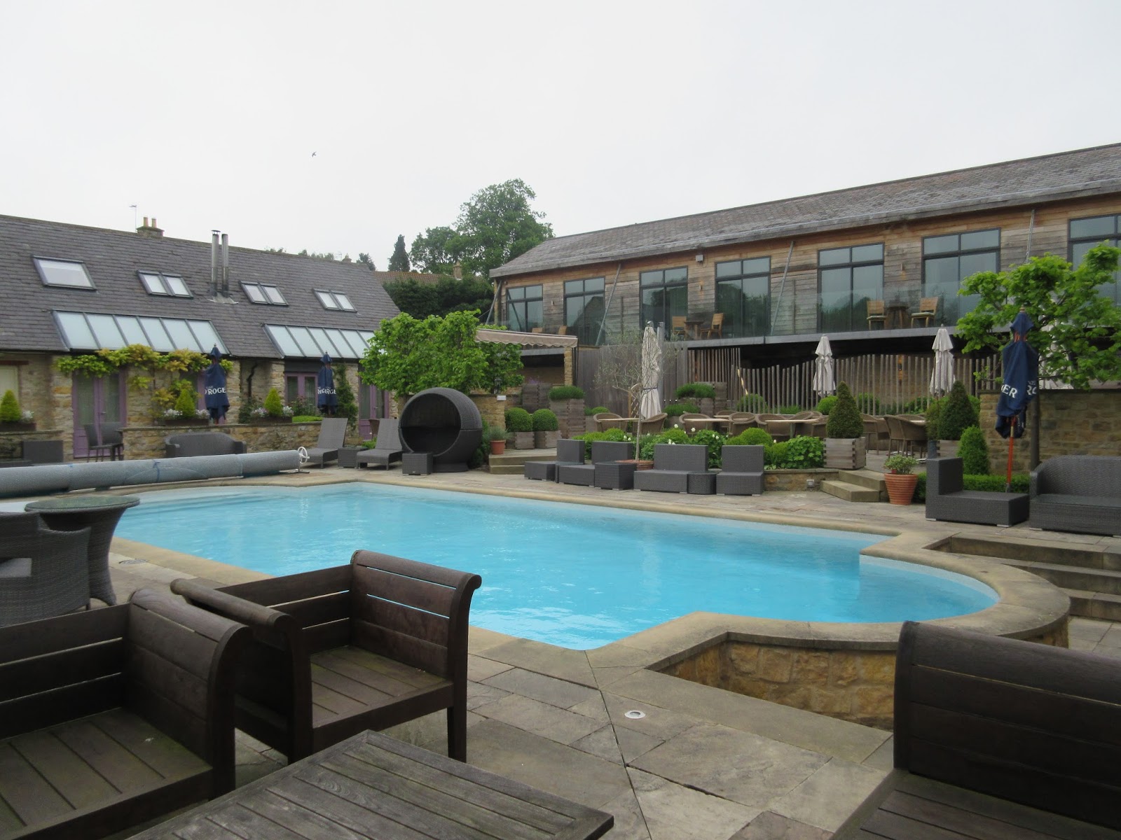 The Feversham arms - Yorkshire spa retreat - Eccentric England travel ...