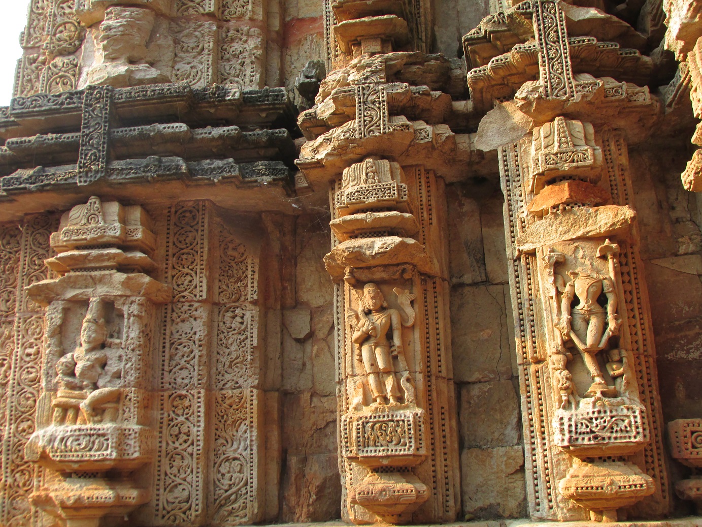 Sari Temple - Bhubaneswar
