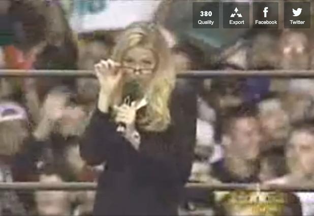 Cheating Wrestling Valets: 8. Stacy Keibler (Sean Stasiak Vs Bam Bam ...