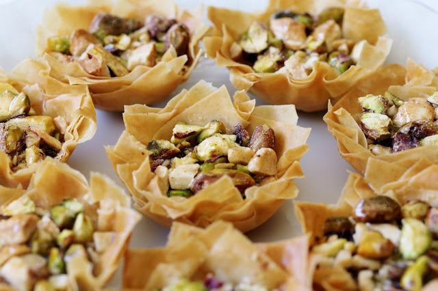 Mini Baklava Cups | Beela Bakes