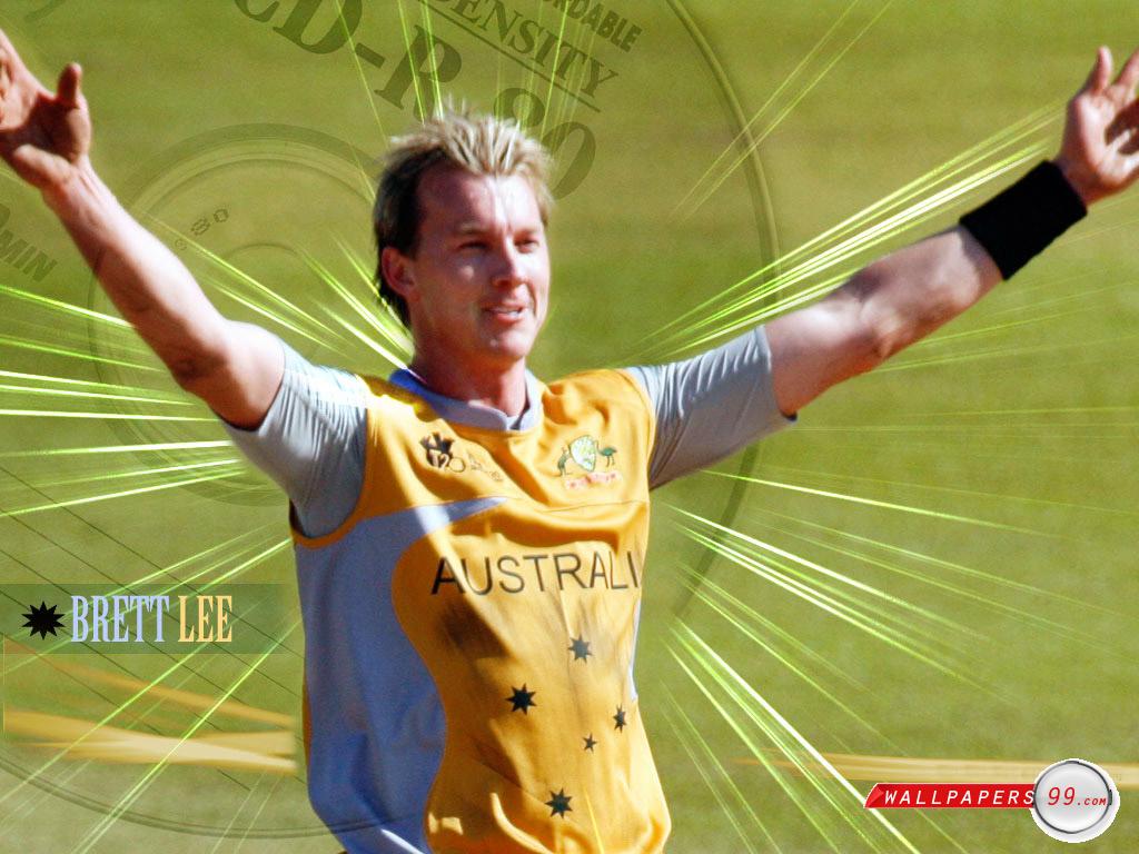 ijonks wallpaper: Brett Lee Wallpapers Pack 2