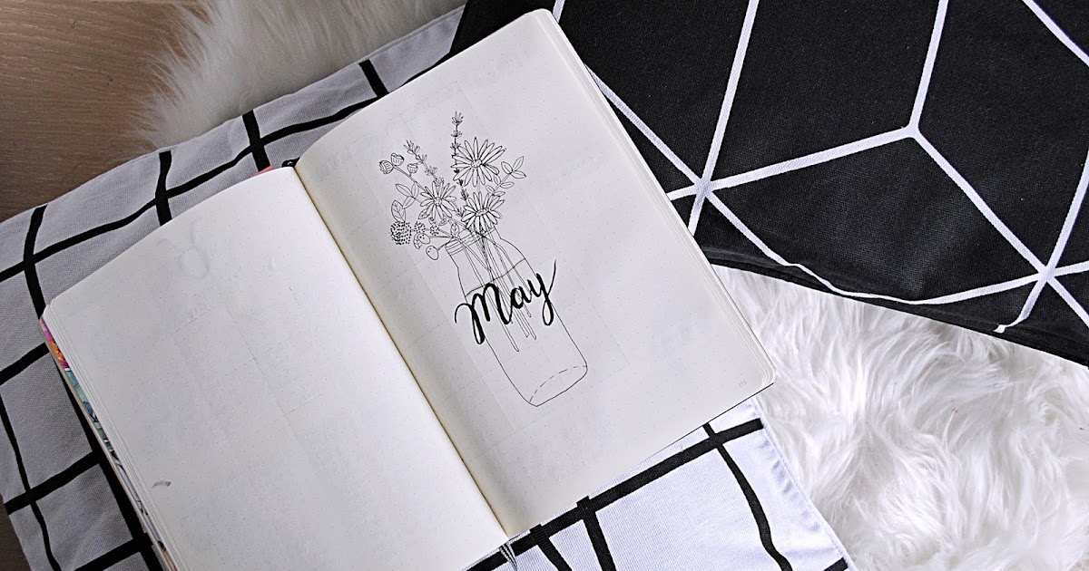 Lena's blog : BULLET JOURNAL: MAY SETUP