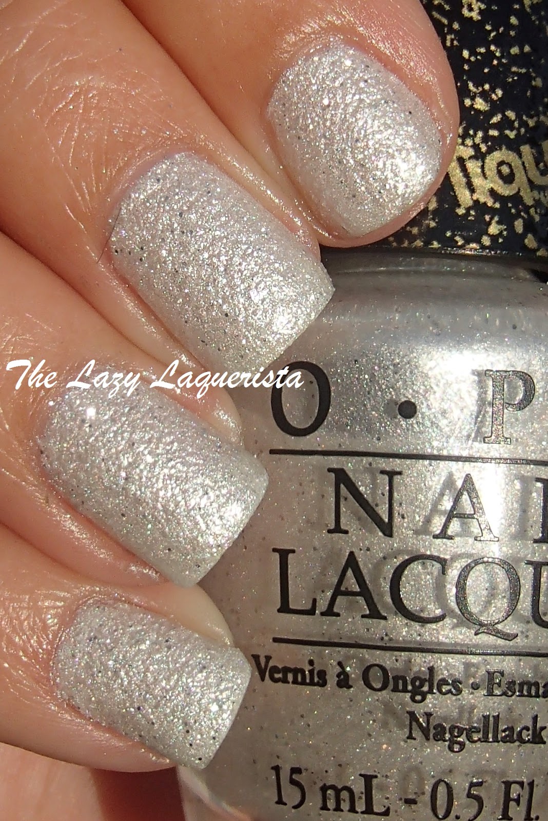 Manicure Manifesto: 100th Post! OPI Liquid Sands Solitaire Swatches ...