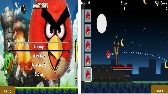 Angry Birds " JAVA " ~ Games Center