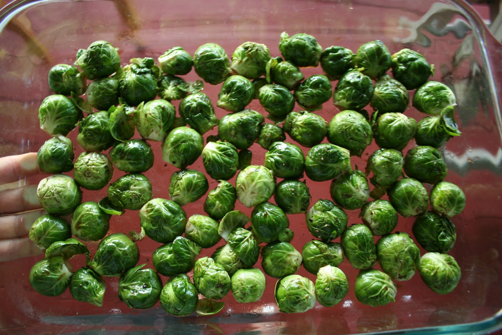 Saturdays with Maggy: Don't Be Scared: Brussels Sprouts with Bulgur