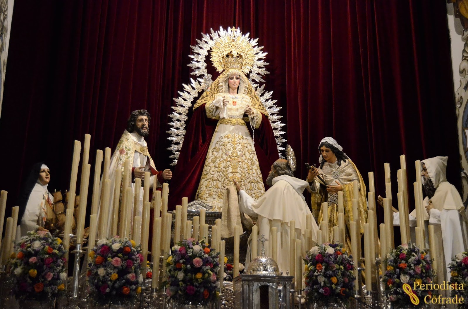 Periodista Cofrade: LOS 800 AÑOS DE LA ORDEN DE LA MERCED EN EL ALTAR ...