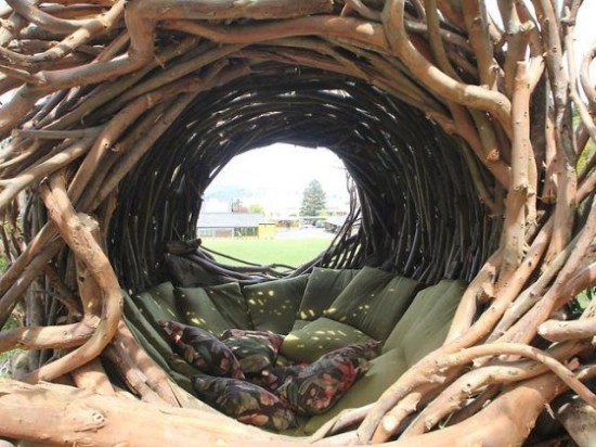 Human Nests of Big Sur Spirit Garden