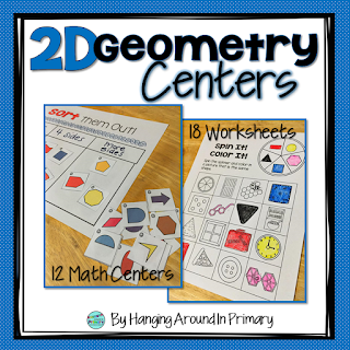 Engage your students with Hands-On 2D Geometry Centers | Hanging Around ...