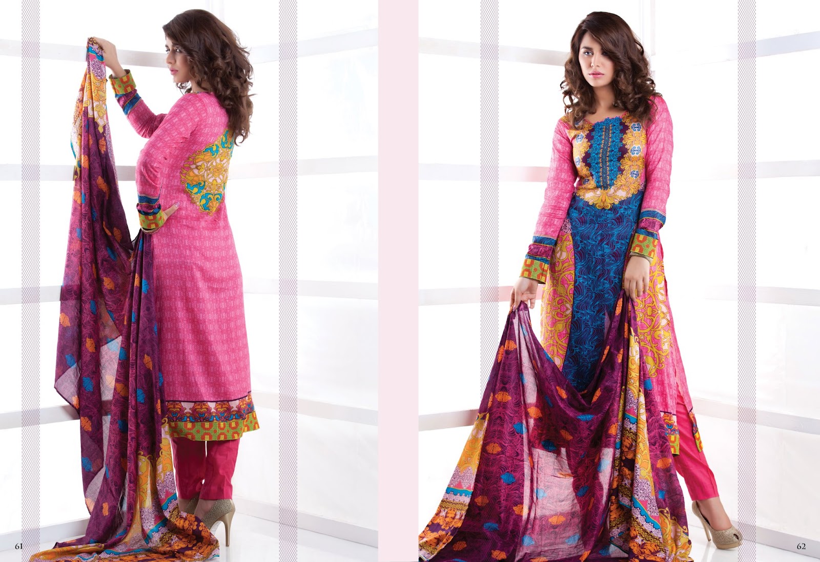 Firdous Printed Dresses for Eid | Firdous Dresses 2012-2013