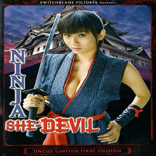 luna dvd shop: Ninja She Devil - Kunoichi