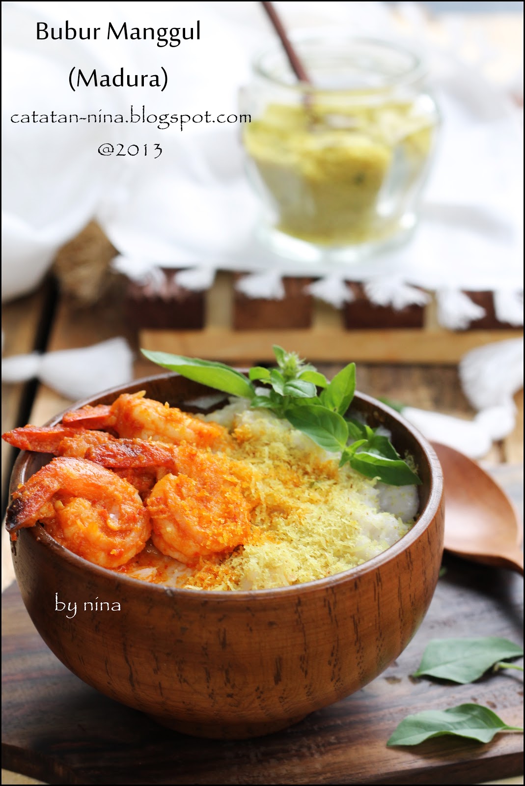 BUBUR MANGGUL - MADURA (IDFB #9) - Menu Masakan Indonesia