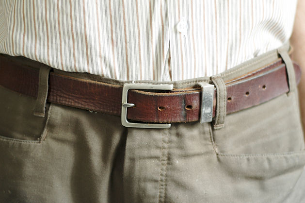 WHY ''BELT'' UP?(BLOG ON BELTS): WHERE SHOULD YOU START WEARING YOUR ...