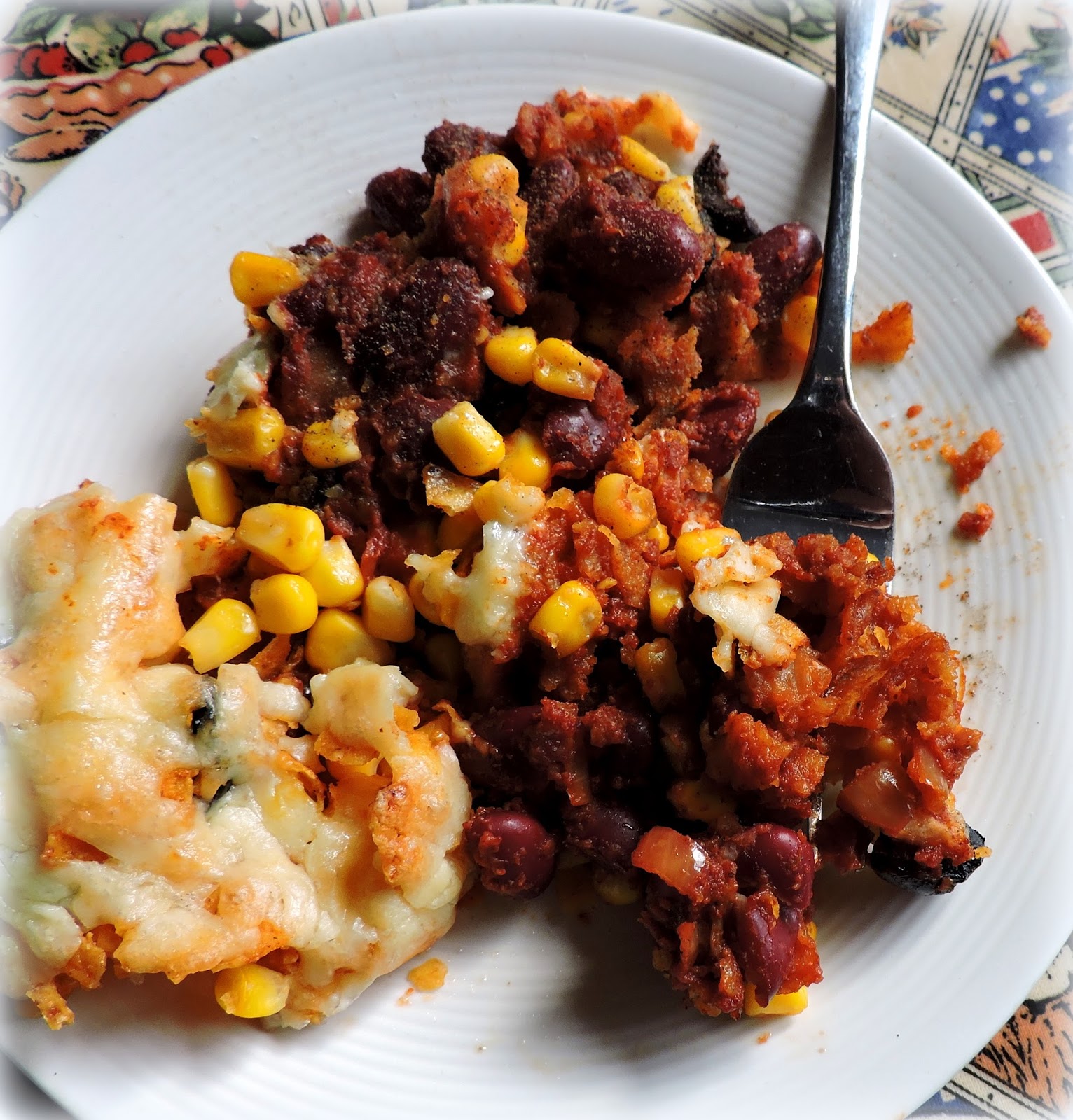 Mexi-Bean Bake | The English Kitchen