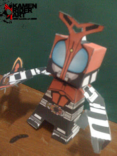 Paper Toys - Kamen Rider Art - Papercraft4u | Free Papercrafts, Paper ...