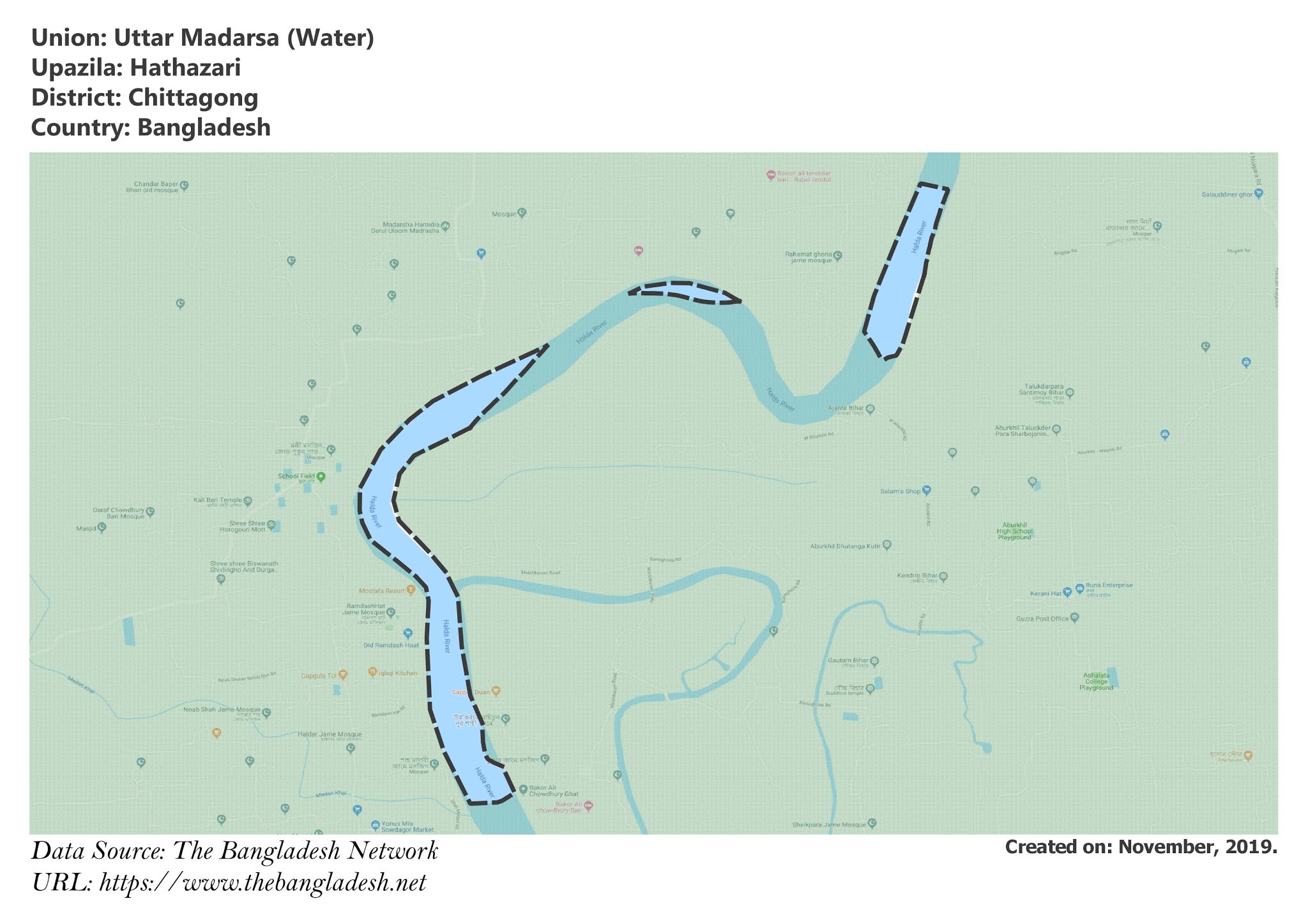 Uttar Madarsa Union, Chittagong