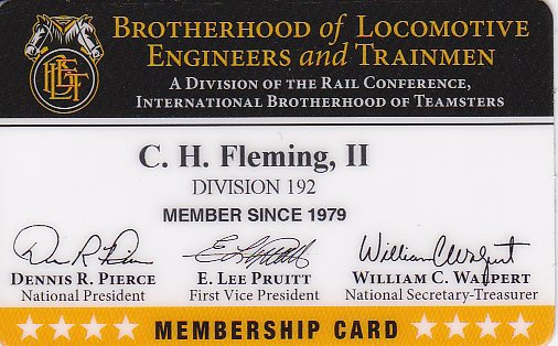 Teamster Nation: Union cards, union pride on Facebook display today