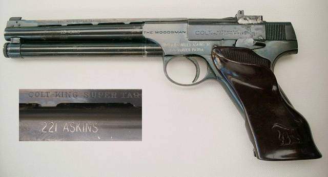 The Casual Shooter: The .221 Askins