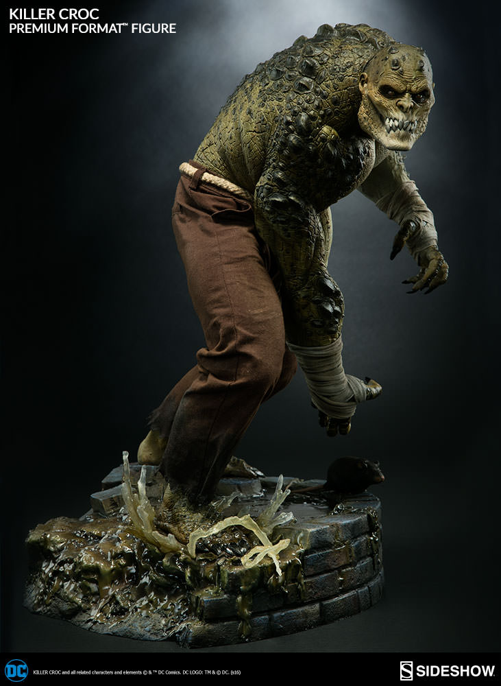 toyhaven: Sideshow Collectibles Killer Croc Premium Format Figure is ...