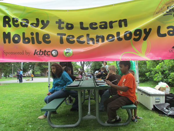 Ready to Learn in Tacoma: Mobile Tech Lab Opens at Wright Park