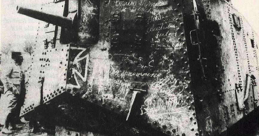 Roads to the Great War: The Last World War I Panzer