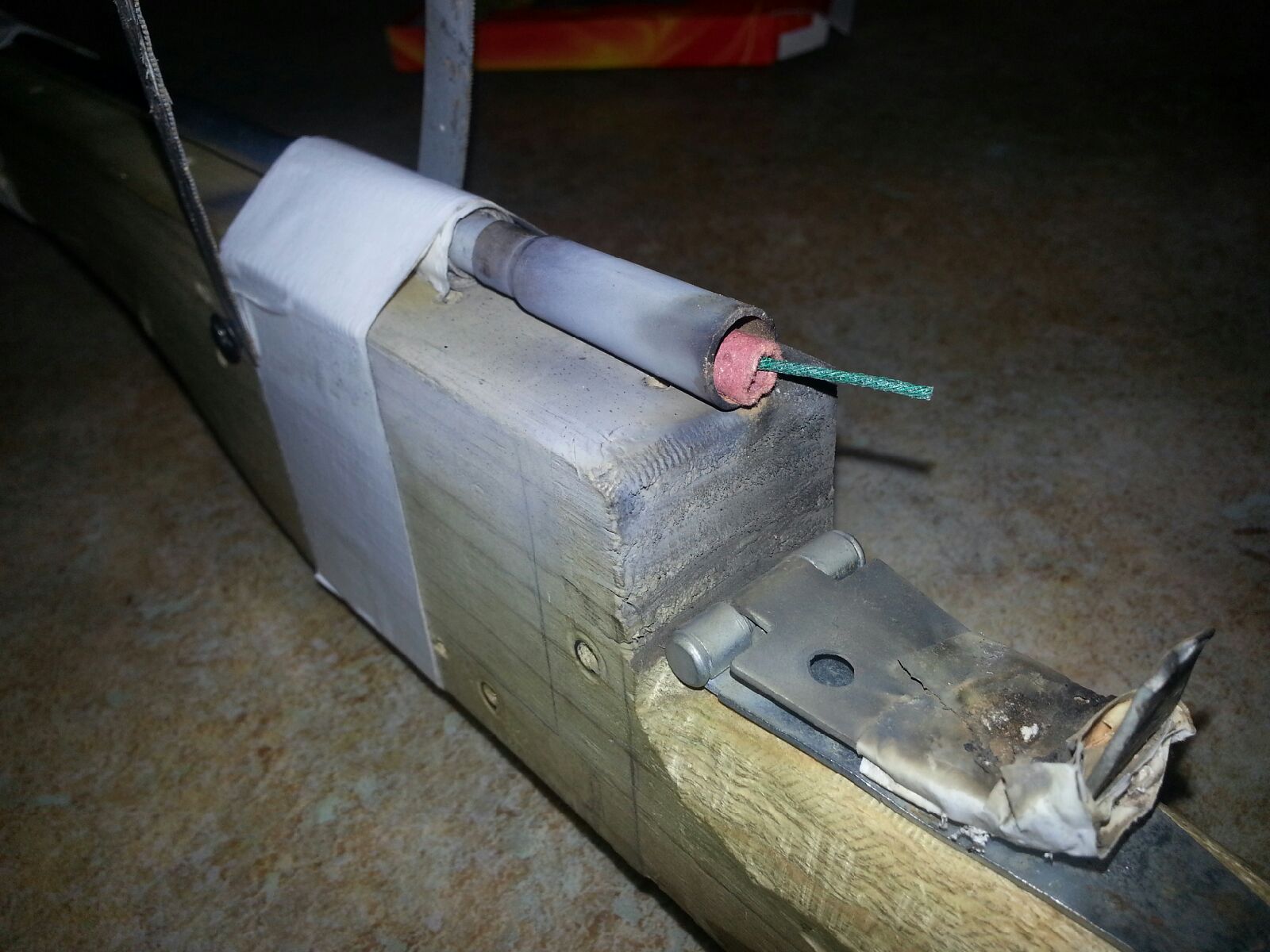 The Final Frontier: Firecracker Guns - a Lesson in Gun Development