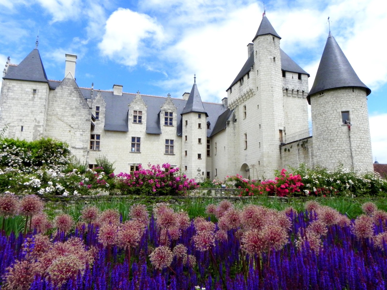 Where in the World are Bill and Mary: Chateau du Rivau