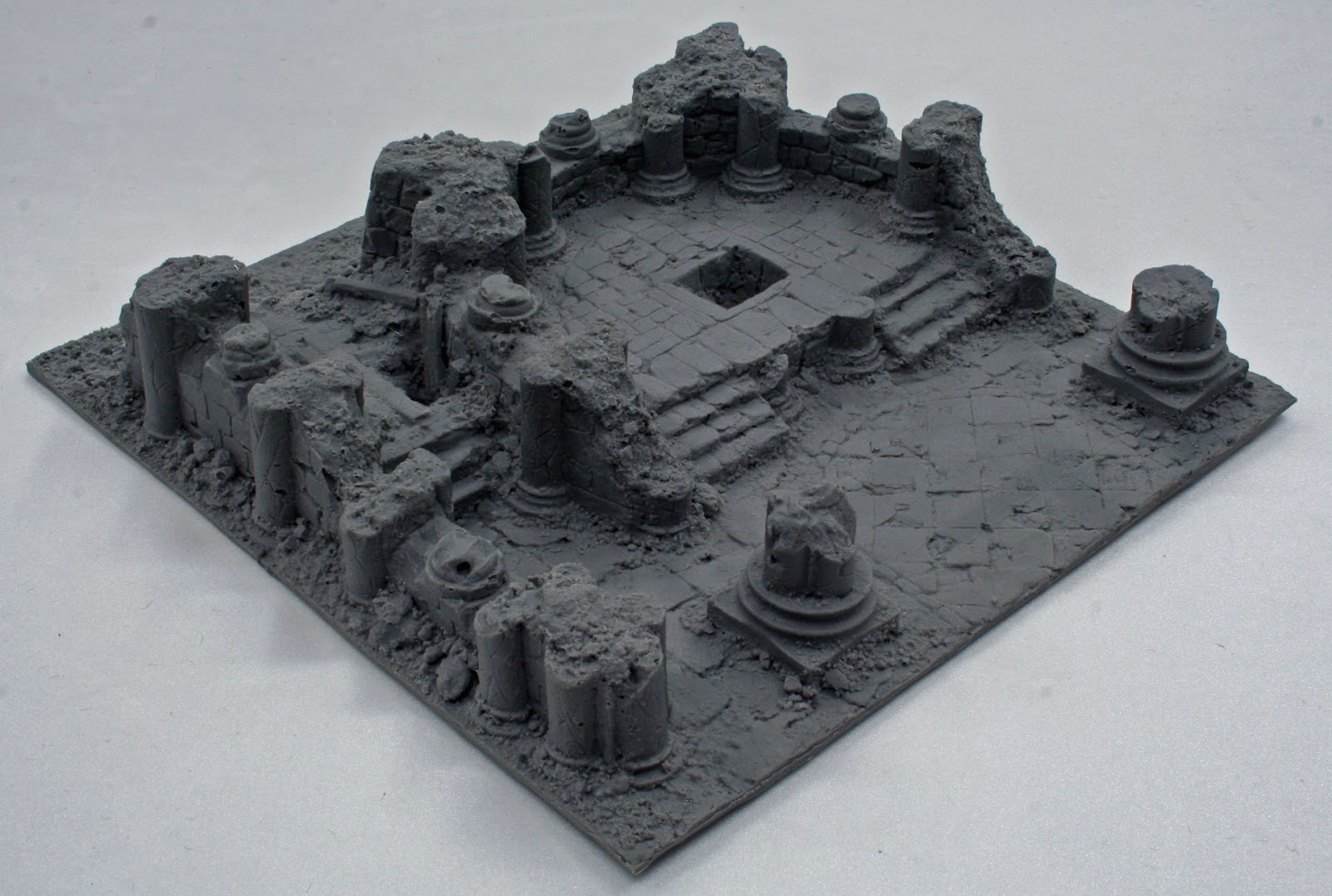 Wargame News and Terrain: Manorhouse Workshop: 3D Bases Modular Terrain ...