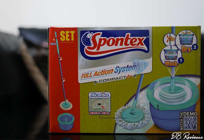 Spontex Full Action System Mop & Bucket - Review and Giveaway - DB ...