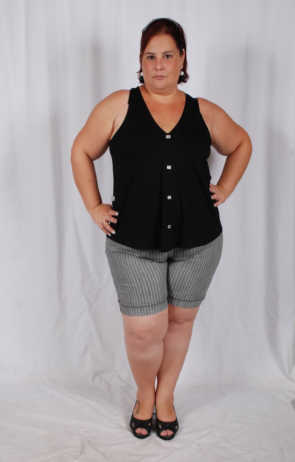 Divines Plus Size: Ensaios Fotográficos Realizados