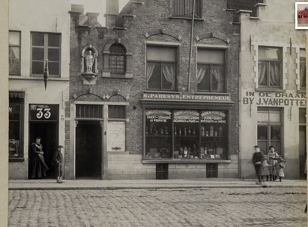 Brugse legenden en verhalen: De legende van Sint-Elooi in Brugge.