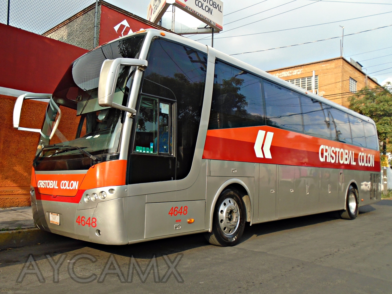 AYCAMX - Autobuses y Camiones México : Autobuses Foráneos 256. Ómnibus ...