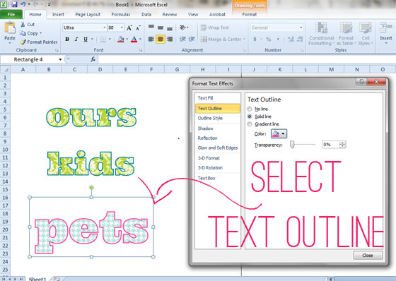 IHeart Organizing: Labeling 101: Print & Laminate