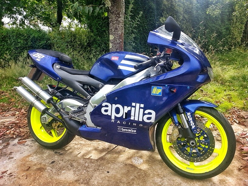 SE VENDE Aprilia RS 250cc (2001) - 2T