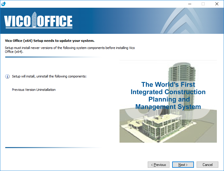 [ 건축환경 ] Vico Office | 비코오피스 ] 1. 설치하기