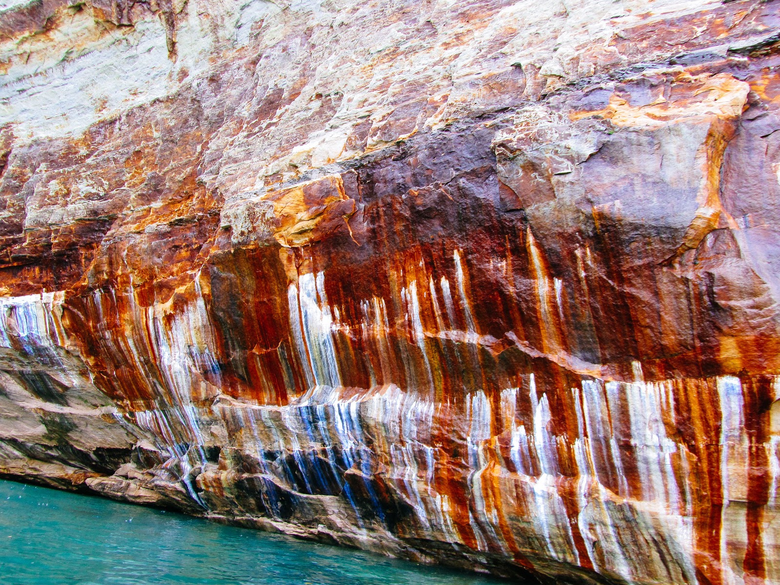 pictured rocks national lakeshore | wherever she may roam