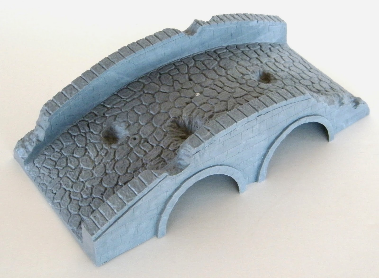 Toys and Stuff: Marx 'Burnside' Bridge