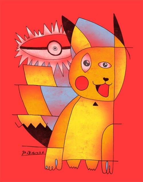 Popped Culture: Pikachu Meets Picasso