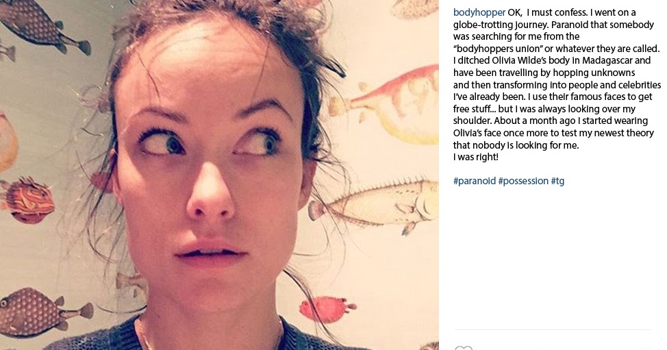 Magpie's TG captions: #bodyhopper part 9