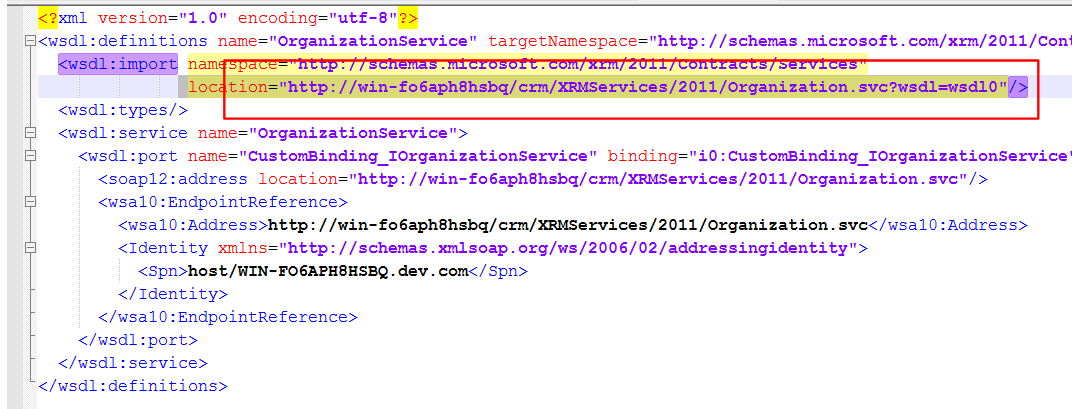 Life And Technology Get Full WSDL Schema For Organization Service In life-and-technology-get-full-wsdl-schema-for-organization-service-in