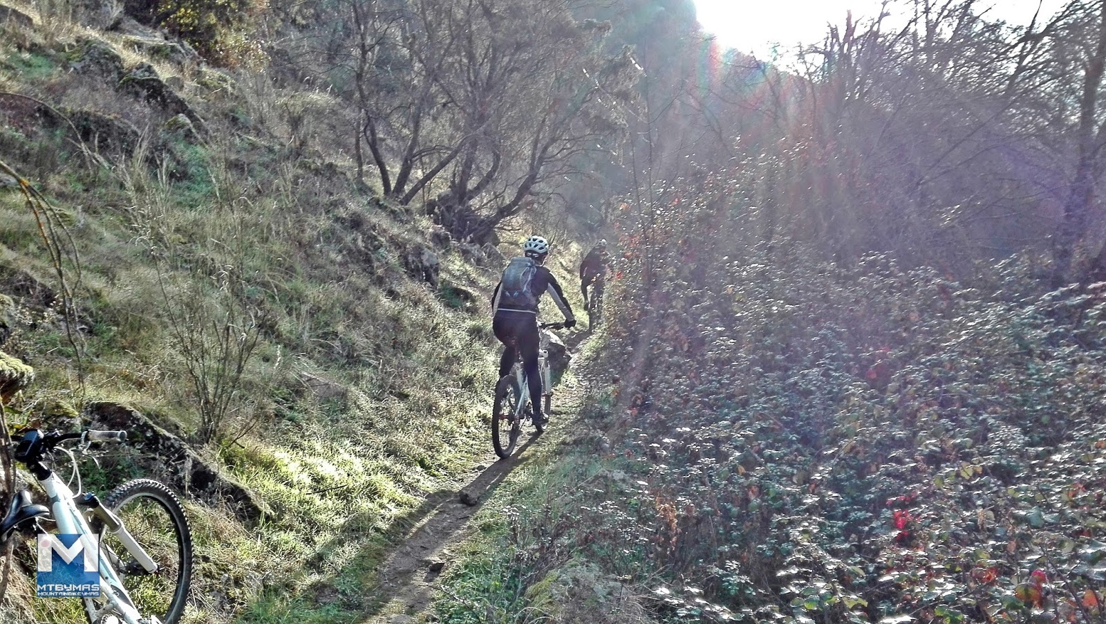RUTA MTB SIERRA OESTE DE MADRID: Valdemorillo, Presa del Aulencia ...