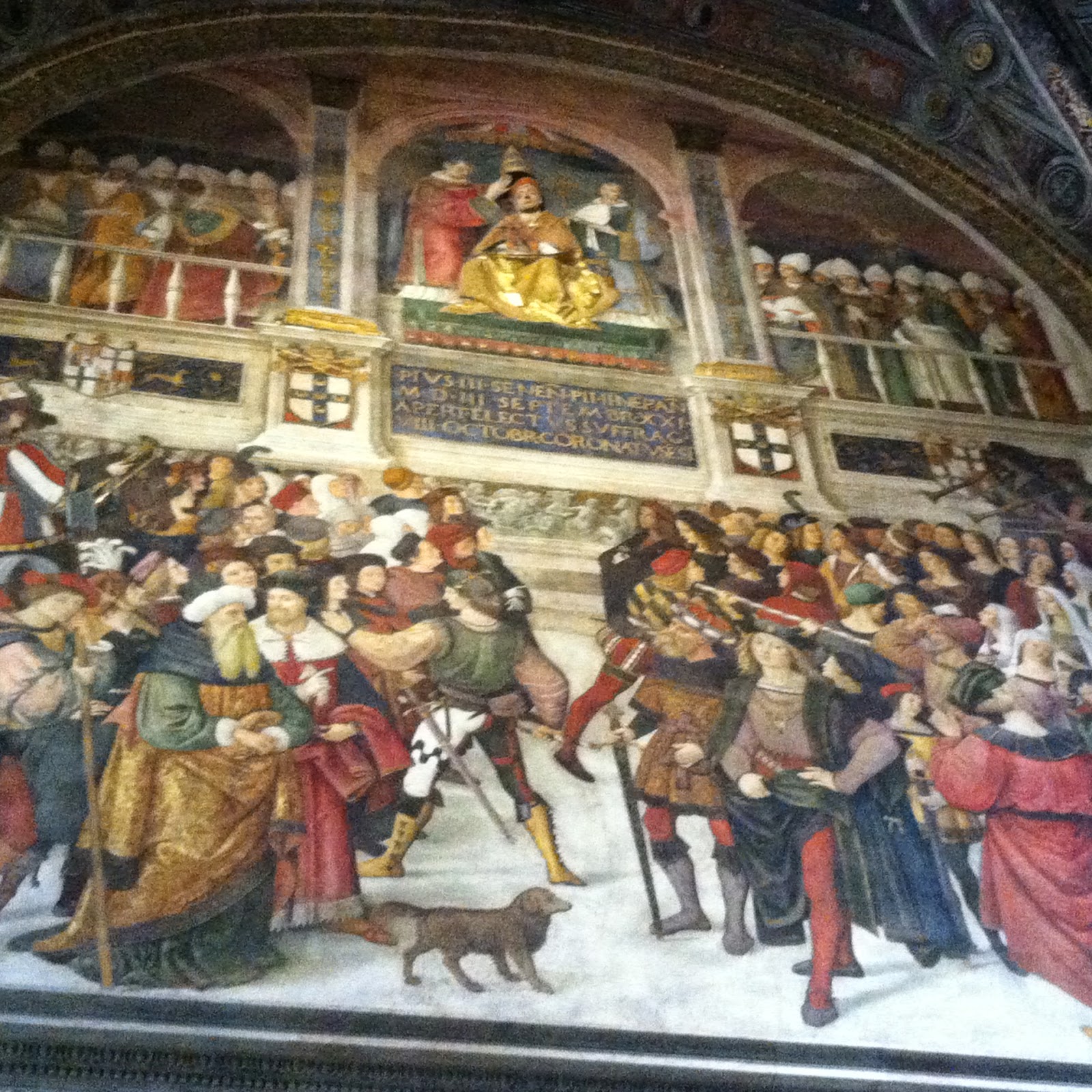 Queen of the Road: medieval times...