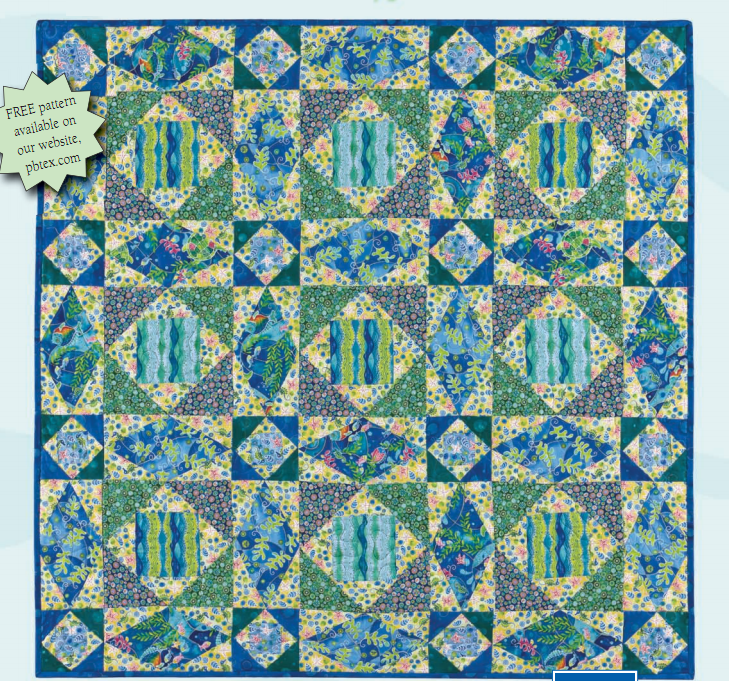 Quilt Inspiration: June 2012