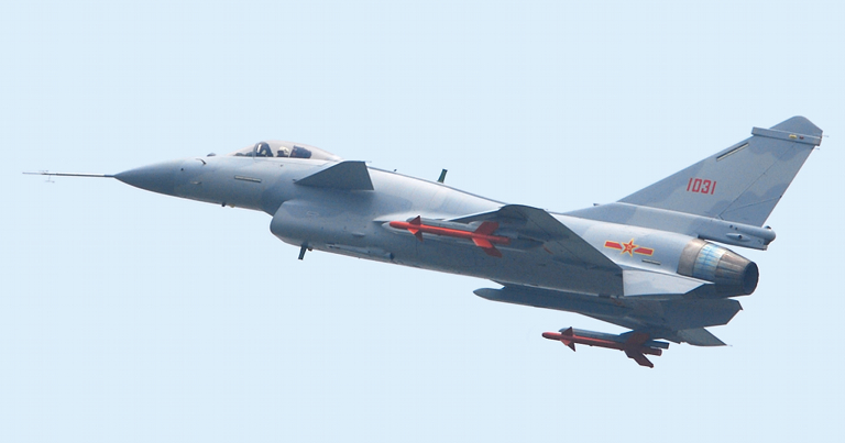 Fighter Jet: Chengdu J-10