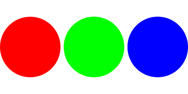 การผสมสีของแม่สี - Mix Color